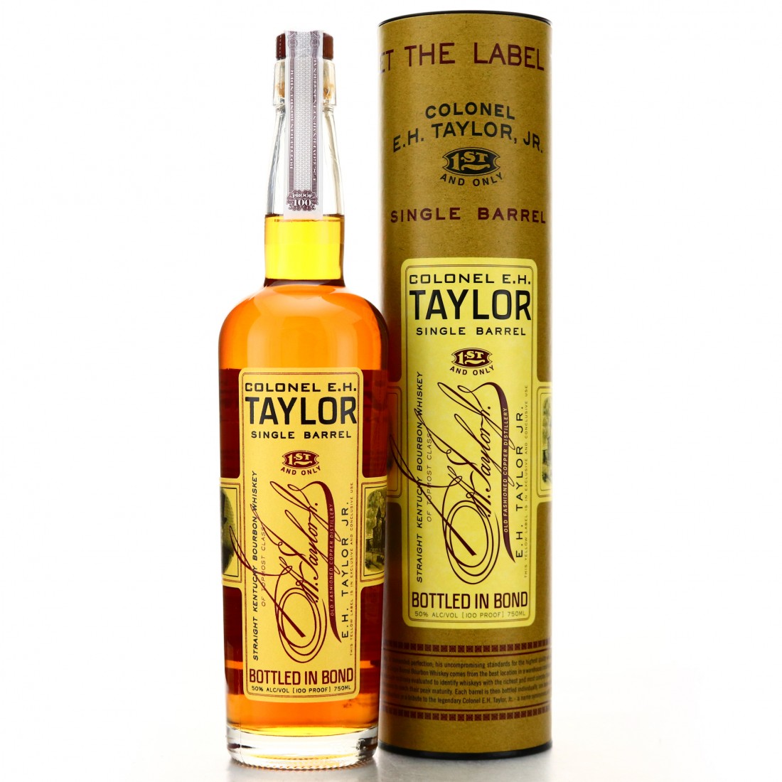 Colonel E.H. Taylor Single Barrel Bourbon 2017 | Whisky Auctioneer