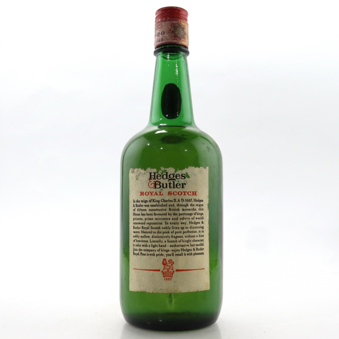 Hedges & Butler Royal De Luxe Scotch Whisky 1970s | Whisky Auctioneer