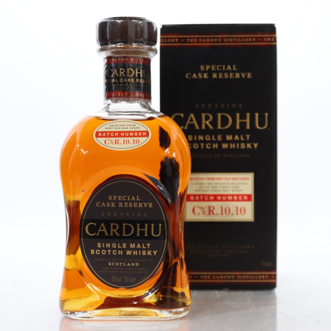 Cardhu Special Cask Reserve | Whisky Auctioneer