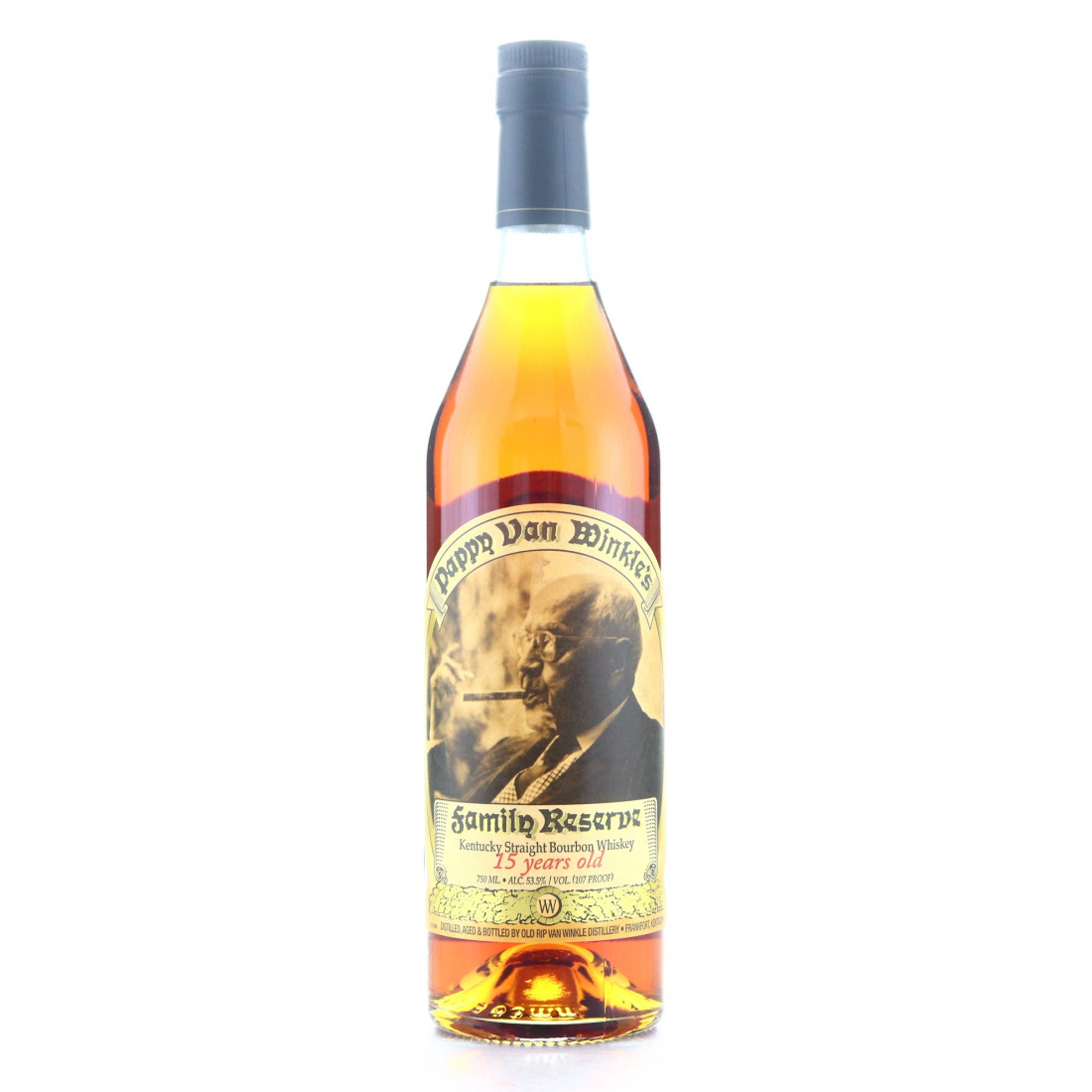 Pappy Van Winkle 15 Year Old Family Reserve 2019 | Whisky Auctioneer