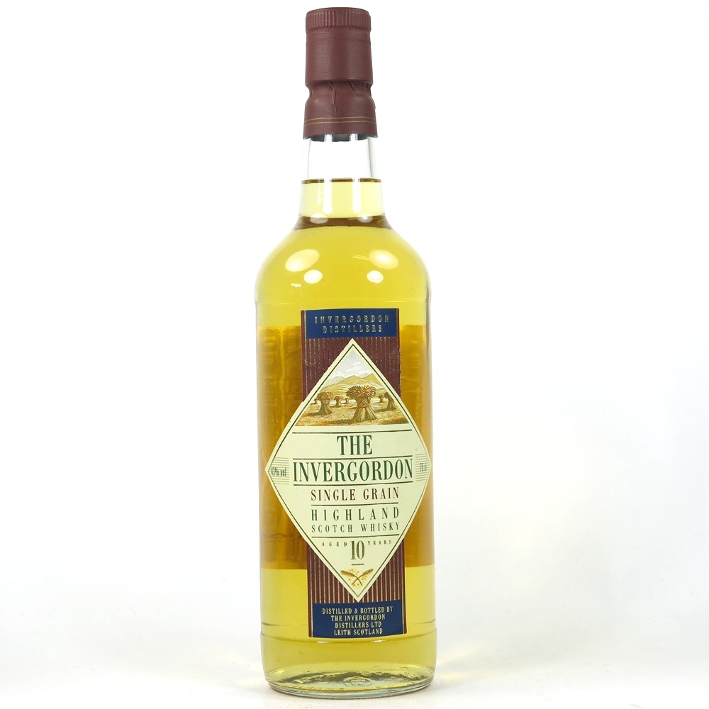 Invergordon 10 Year Old Single Grain | Whisky Auctioneer