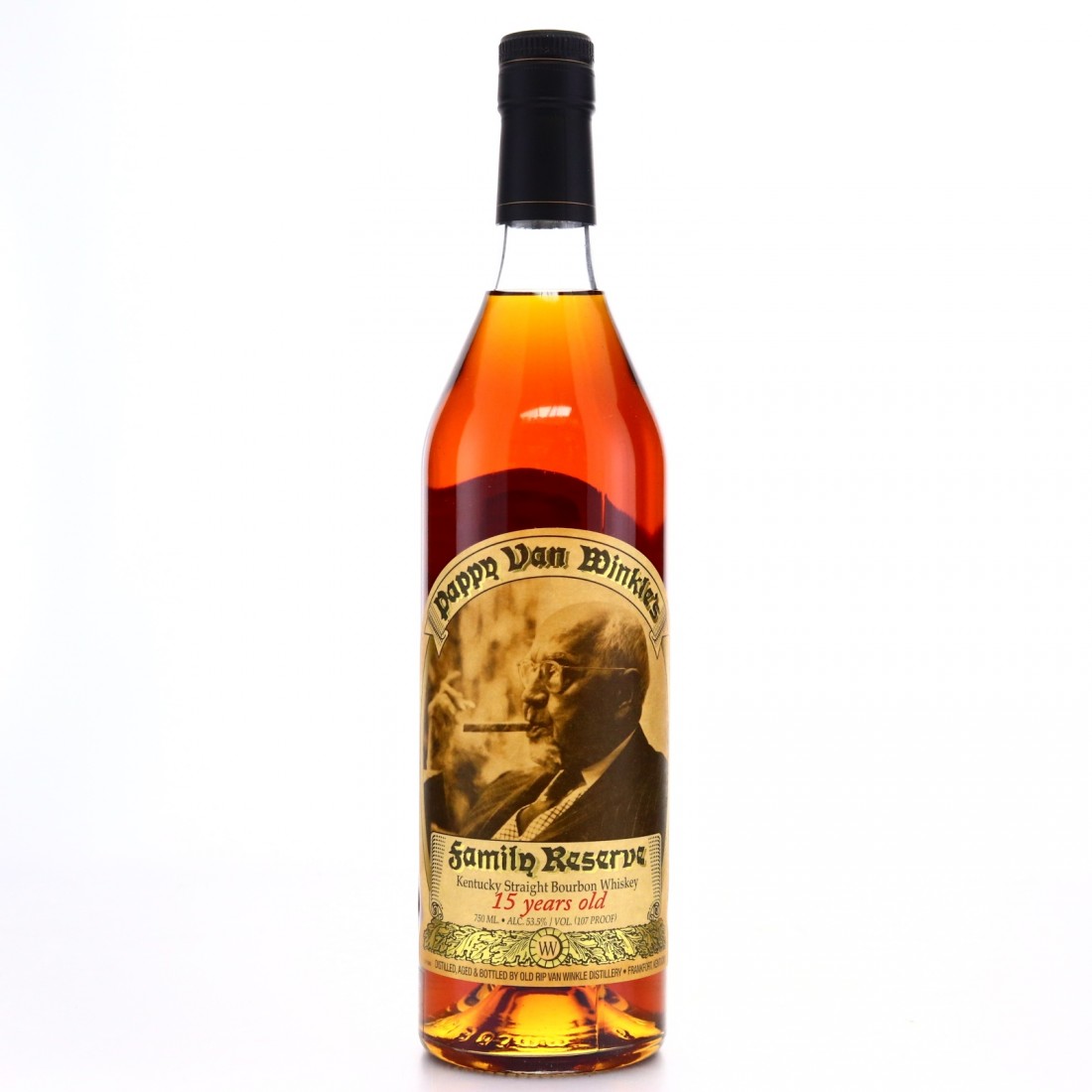 Pappy Van Winkle 15 Year Old Family Reserve | Whisky Auctioneer