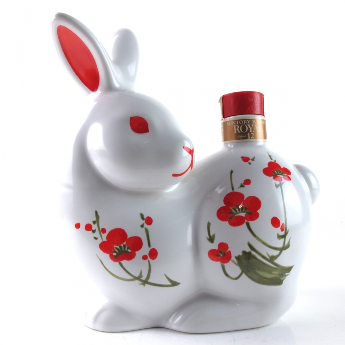 Suntory Whisky Royal 12 Year Old / Ceramic Rabbit Decanter | Whisky ...