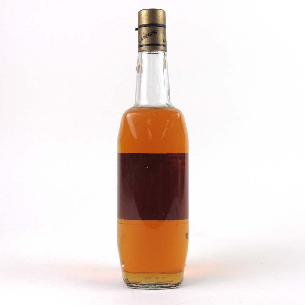 Lang's Old Scotch Whisky 1980s | Whisky Auctioneer