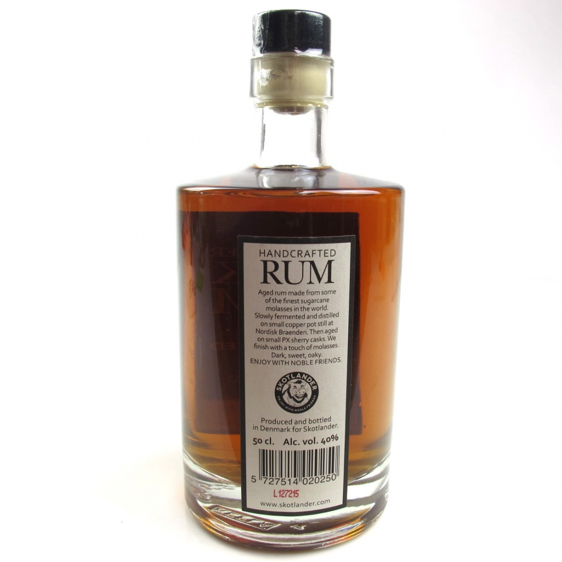 Skotlander Sherry Cask Danish Rum 50cl | Whisky Auctioneer