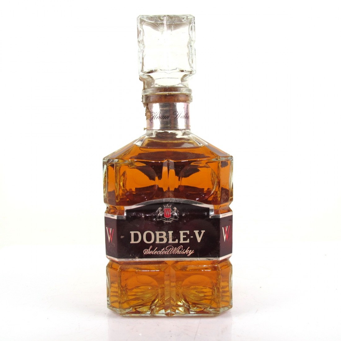 Doble V Blended Whisky 1980s | Whisky Auctioneer