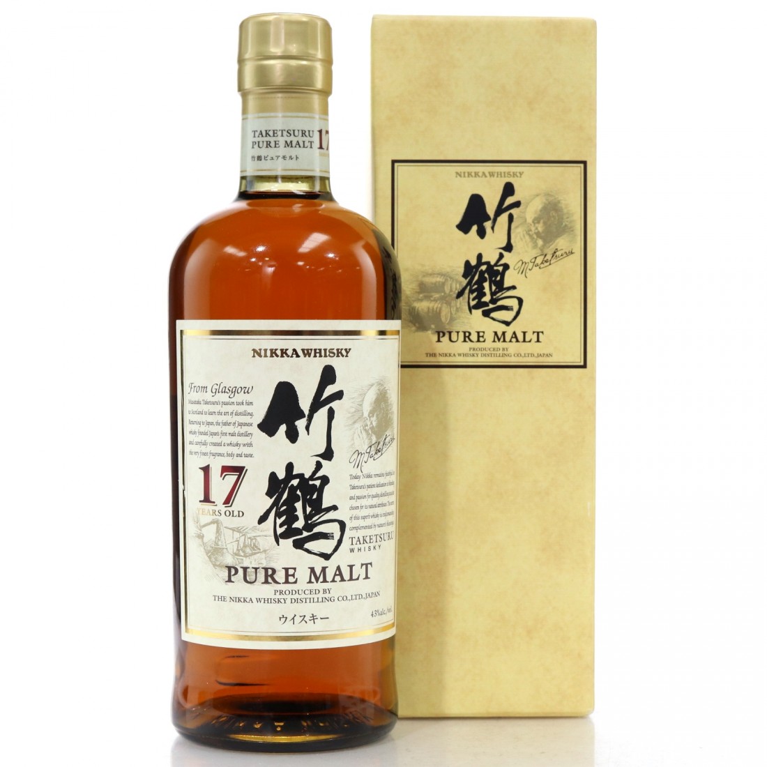Taketsuru 17 Year Old Pure Malt | Whisky Auctioneer