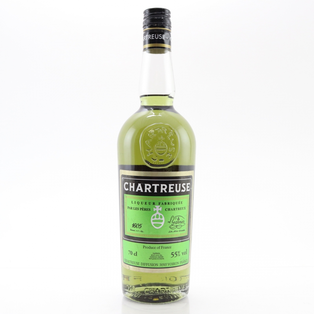 Chartreuse Voiron Green Label | Whisky Auctioneer