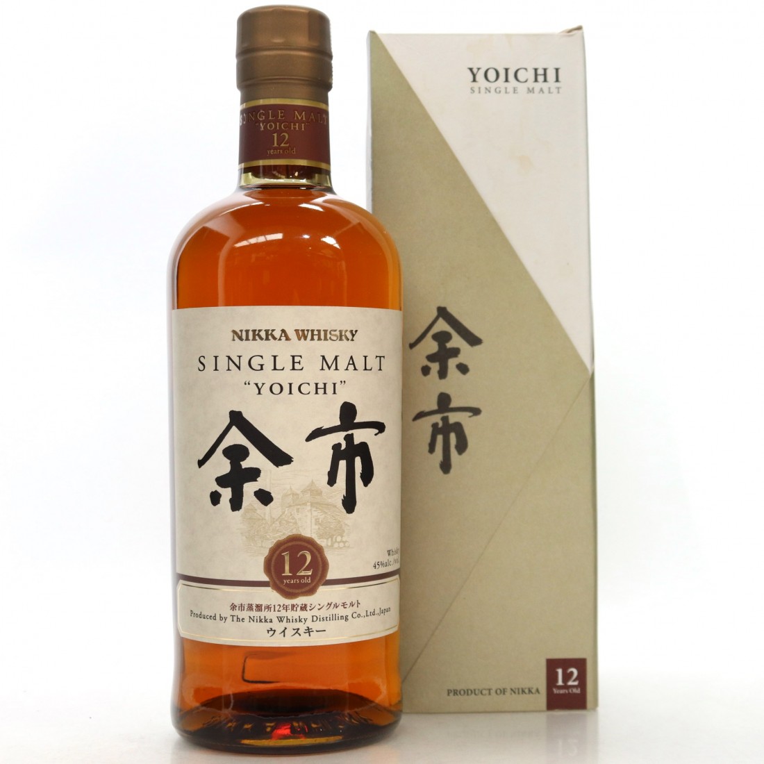 Yoichi 12 Year Old | Whisky Auctioneer