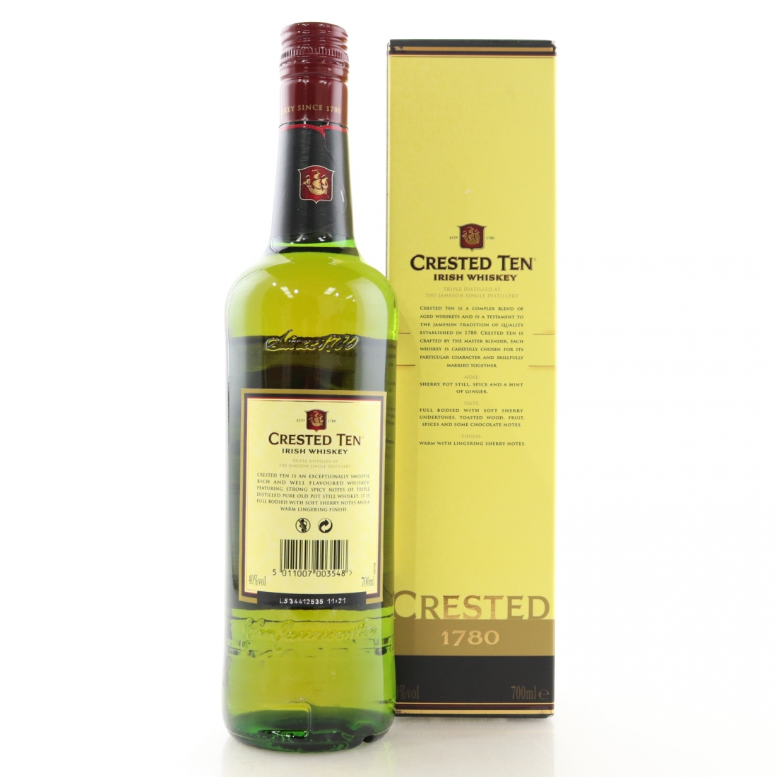 Jameson Crested Ten | Whisky Auctioneer Jameson Crested Ten | Whisky Auctioneer