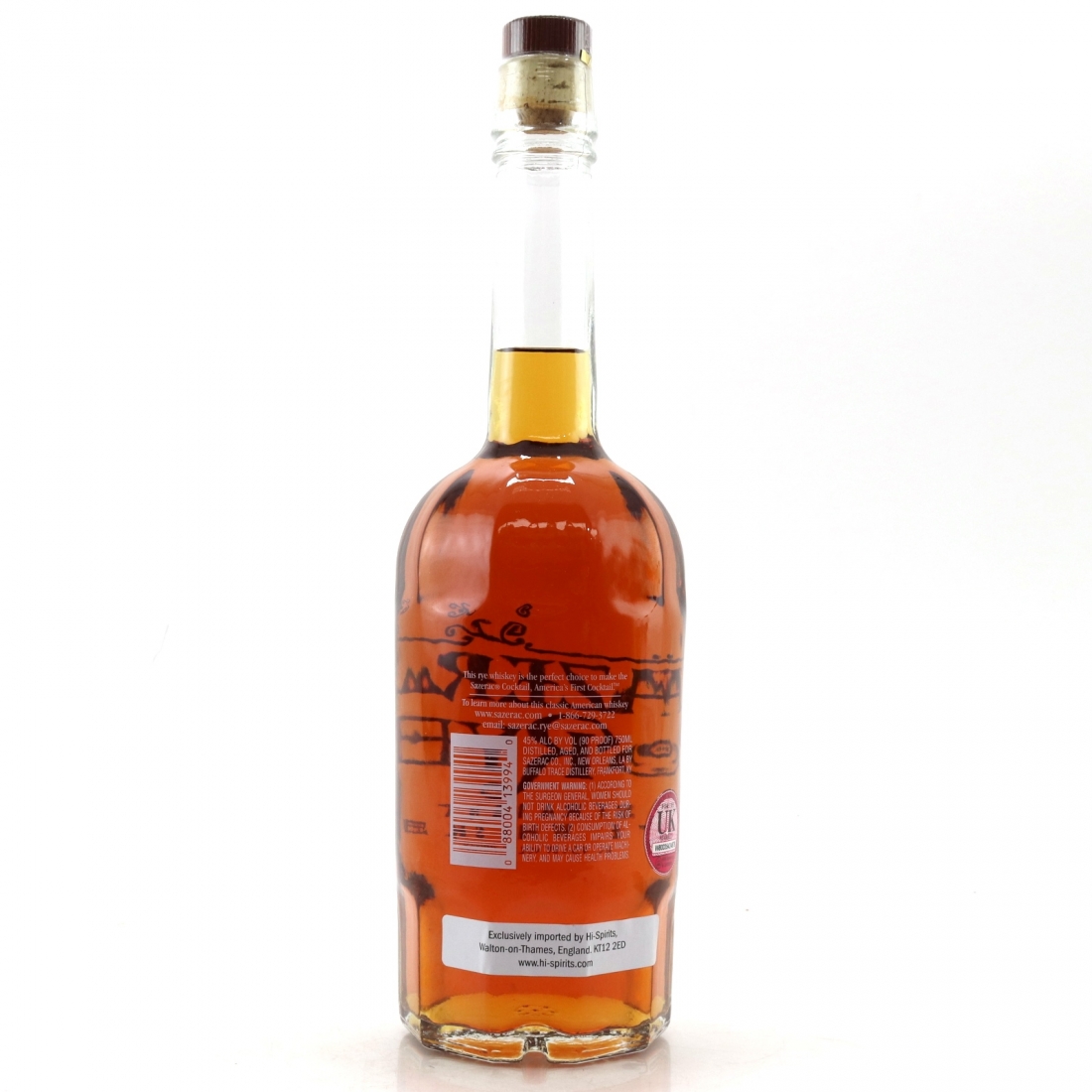 Sazerac Straight Rye | Whisky Auctioneer