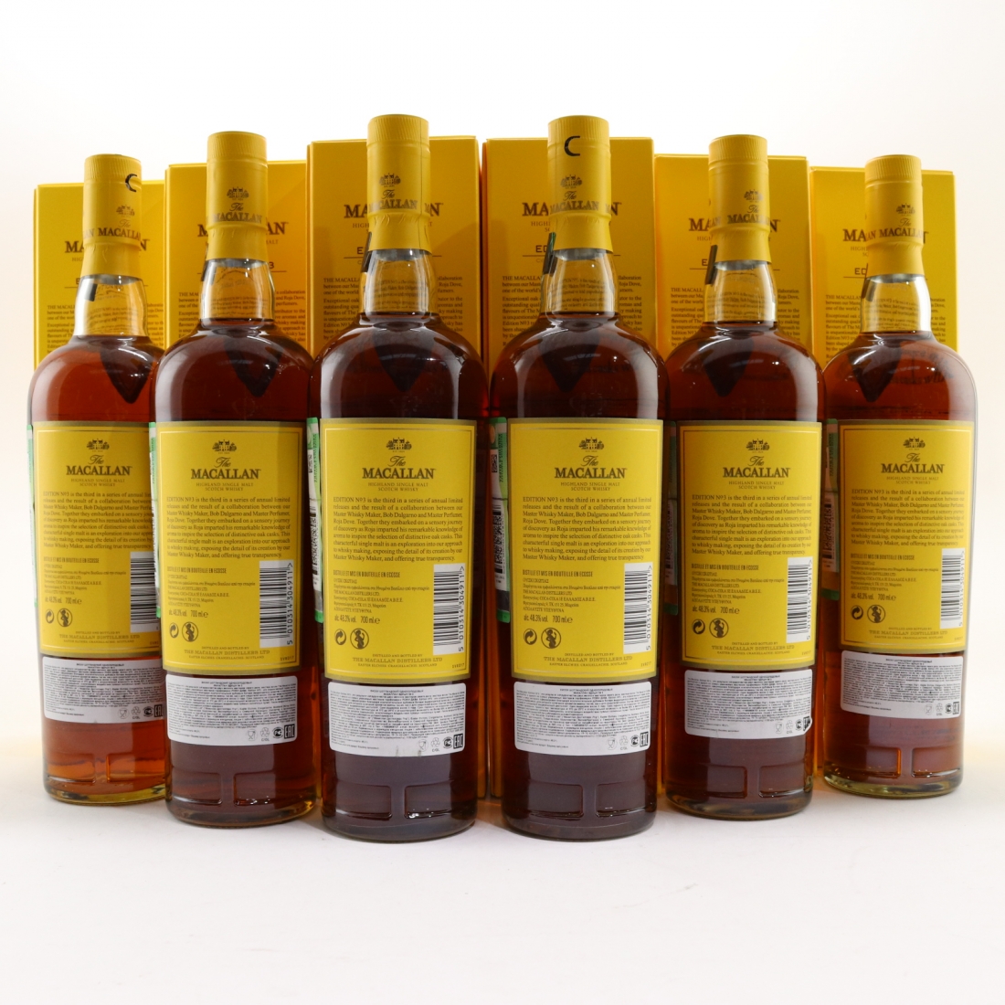 Macallan Edition No.3 6 x 70cl / Case | Whisky Auctioneer