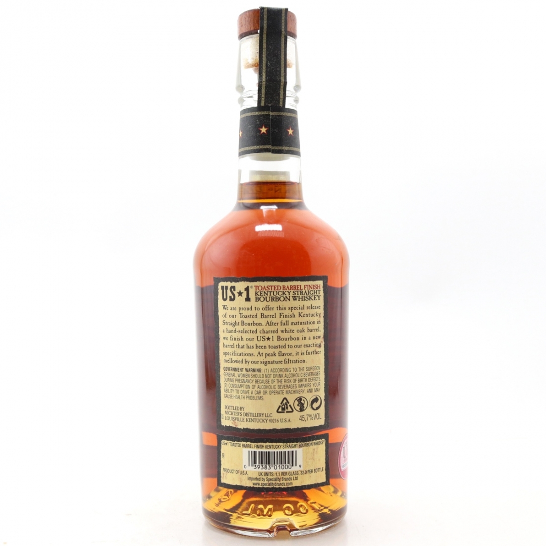 Michter's Kentucky Straight Bourbon / Toasted Barrel Finish | Whisky ...