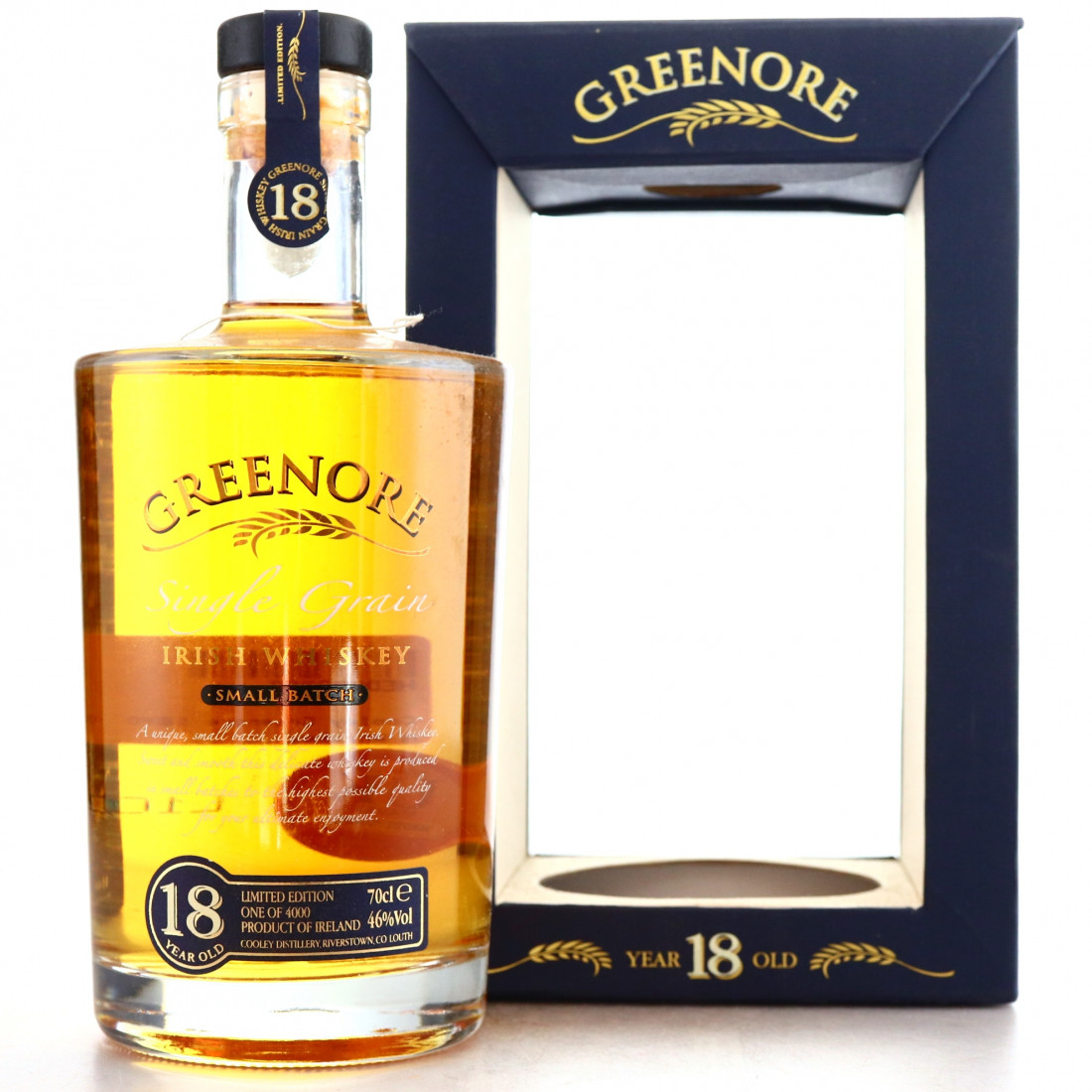 Greenore 18 Year Old Single Grain | Whisky Auctioneer