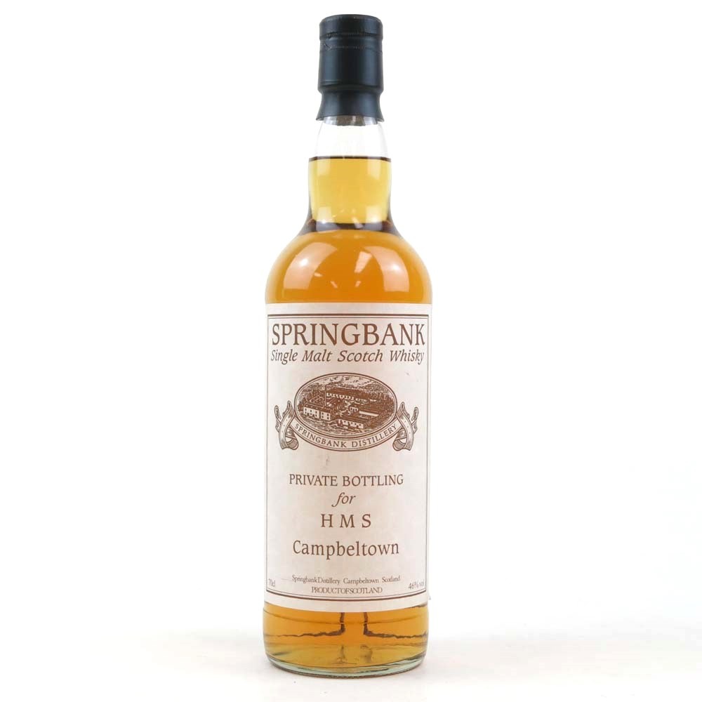 Springbank HMS Campbeltown Private Bottling | Whisky Auctioneer