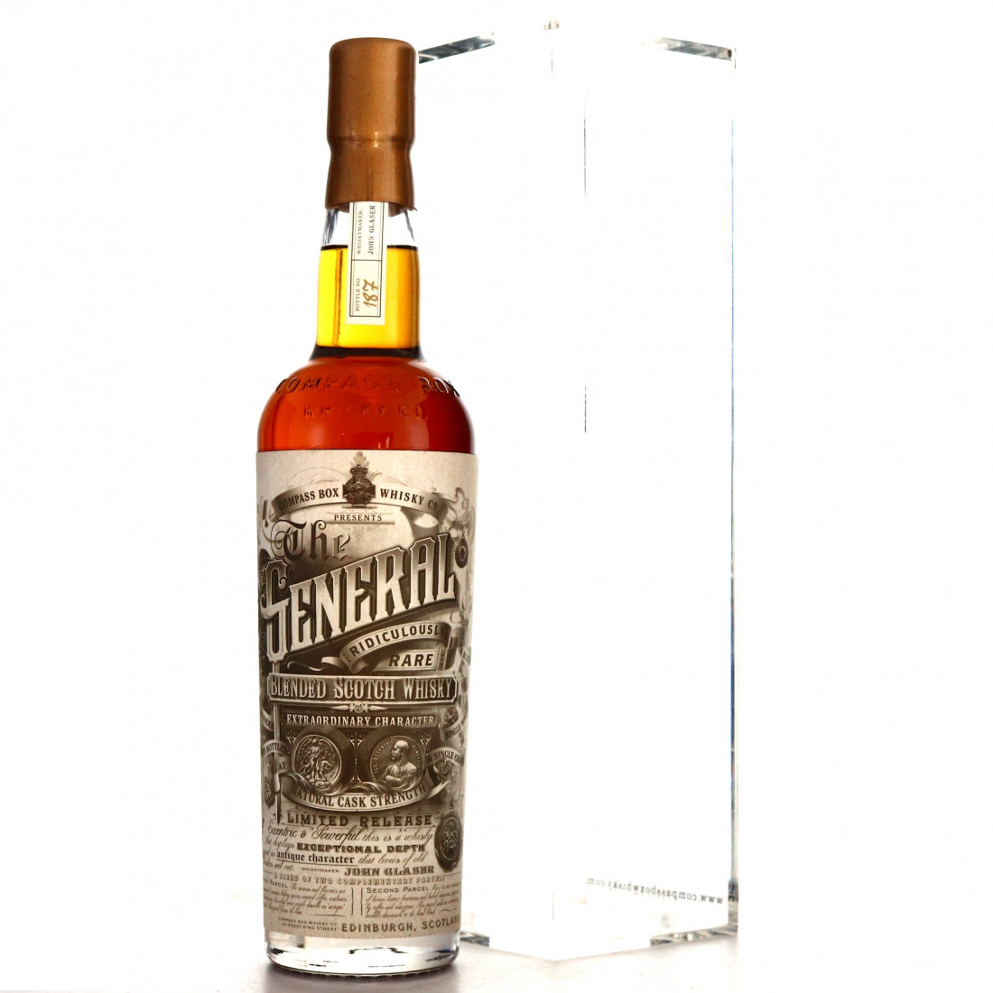 Compass Box The General Whisky Auctioneer