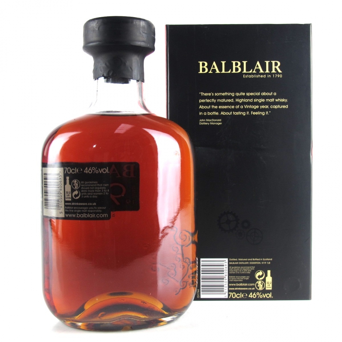 Balblair 1990 2nd Release 2015 | Whisky Auctioneer
