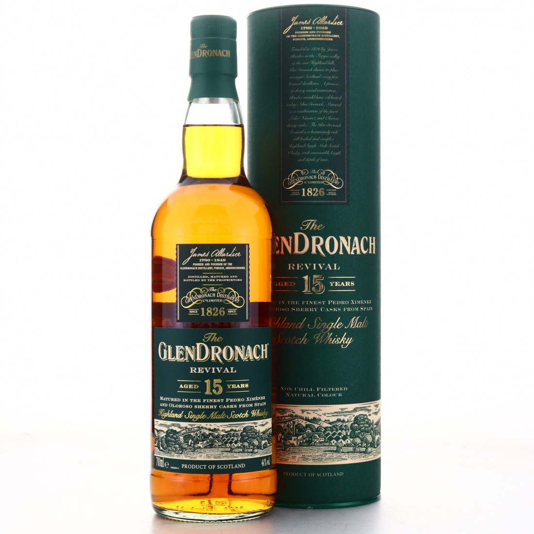 Glendronach 15 Year Old Revival | Whisky Auctioneer