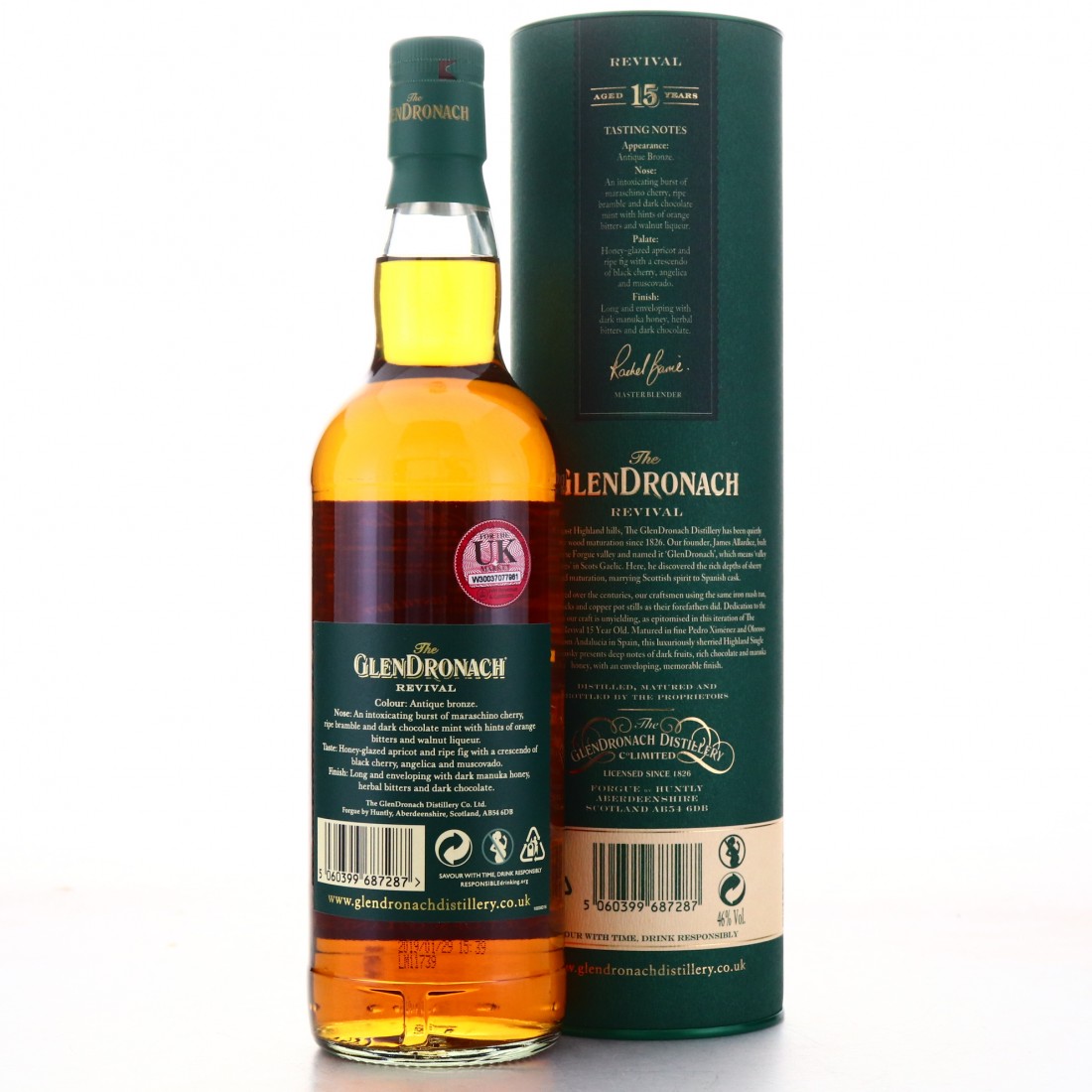 Glendronach 15 Year Old Revival | Whisky Auctioneer