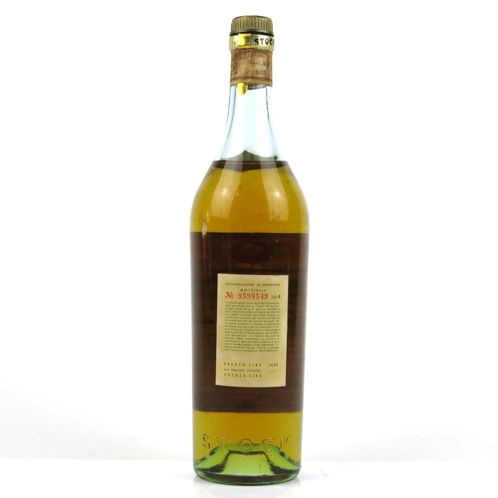 Stock Medicinal Brandy 1 Litre 1970s | Whisky Auctioneer