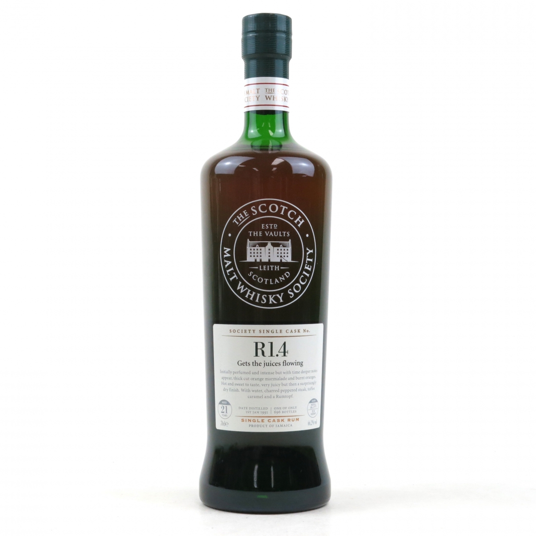 Port Morant 1991 SMWS 21 Year Old R1.4 | Whisky Auctioneer