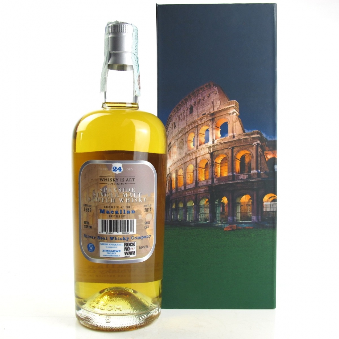Macallan 1989 Silver Seal 24 Year Old / Whisky Is Art | Whisky Auctioneer