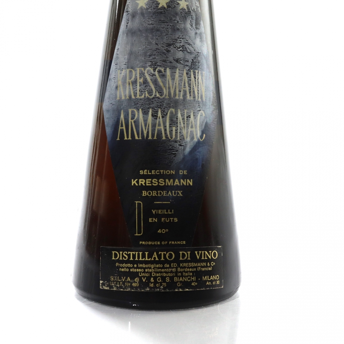Kressmann 3 Star Armagnac 1970s | Whisky Auctioneer