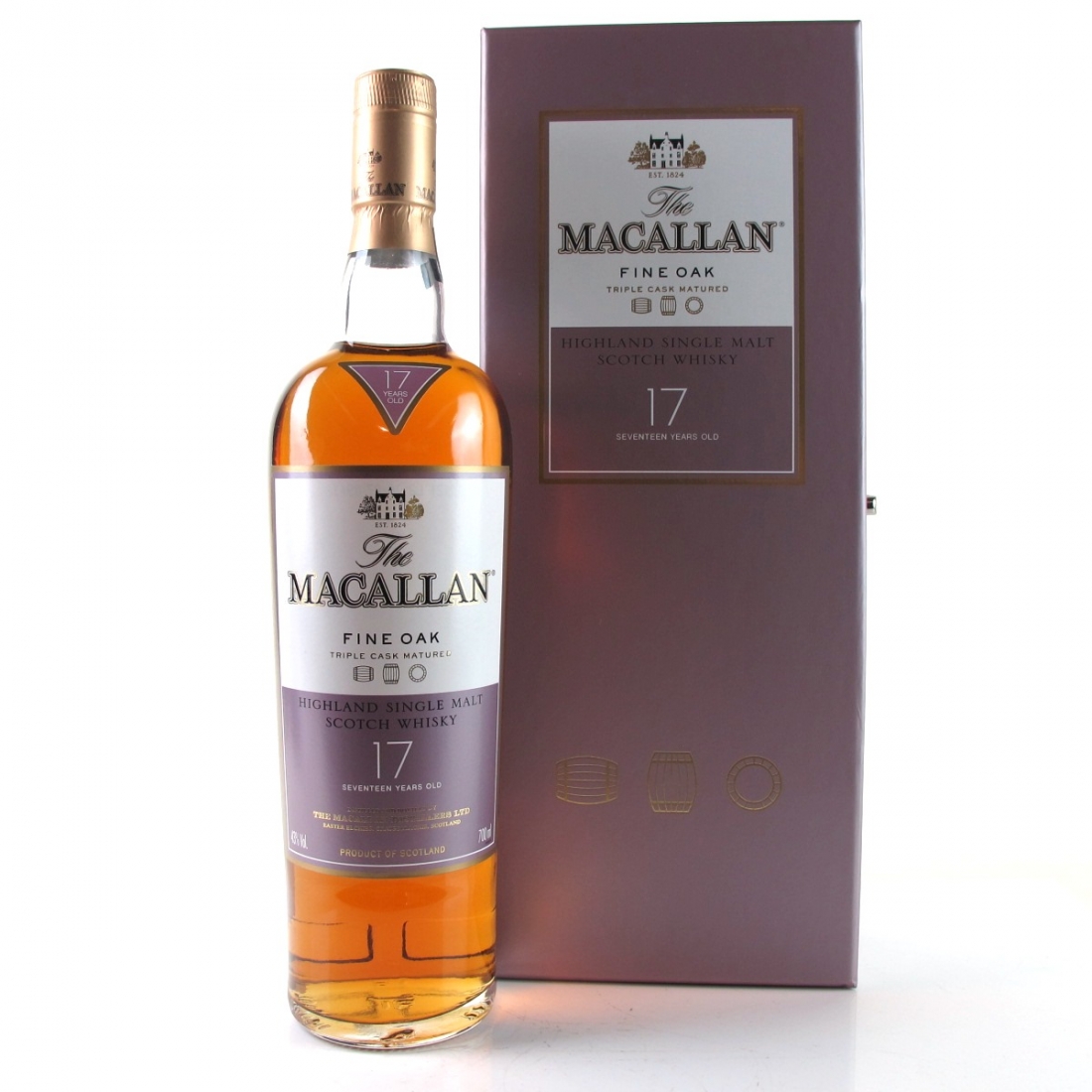 Macallan 17 Year Old Fine Oak | Whisky Auctioneer Macallan 17 Year Old Fine Oak | Whisky Auctioneer