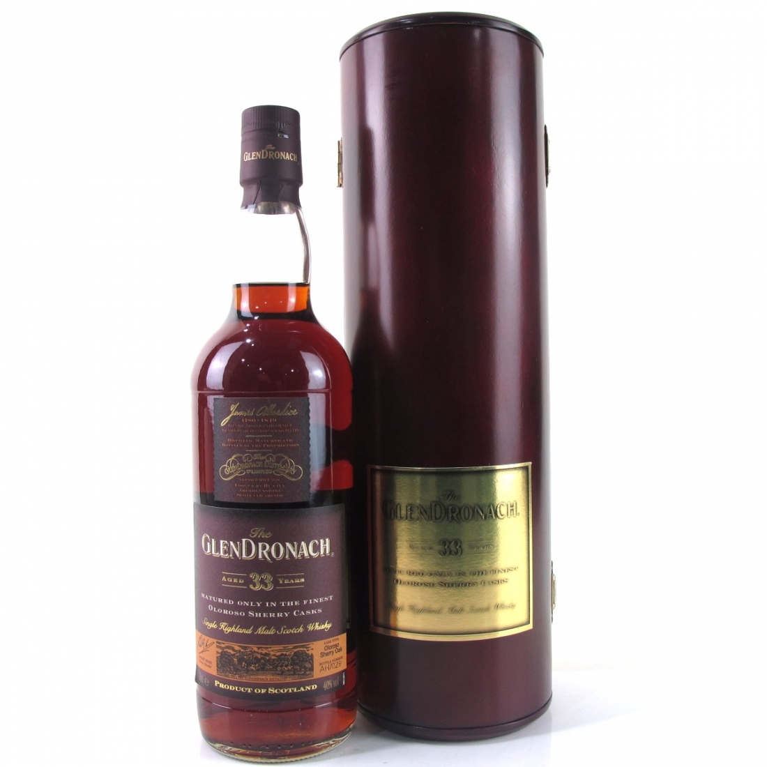 Glendronach 33 Year Old | Whisky Auctioneer