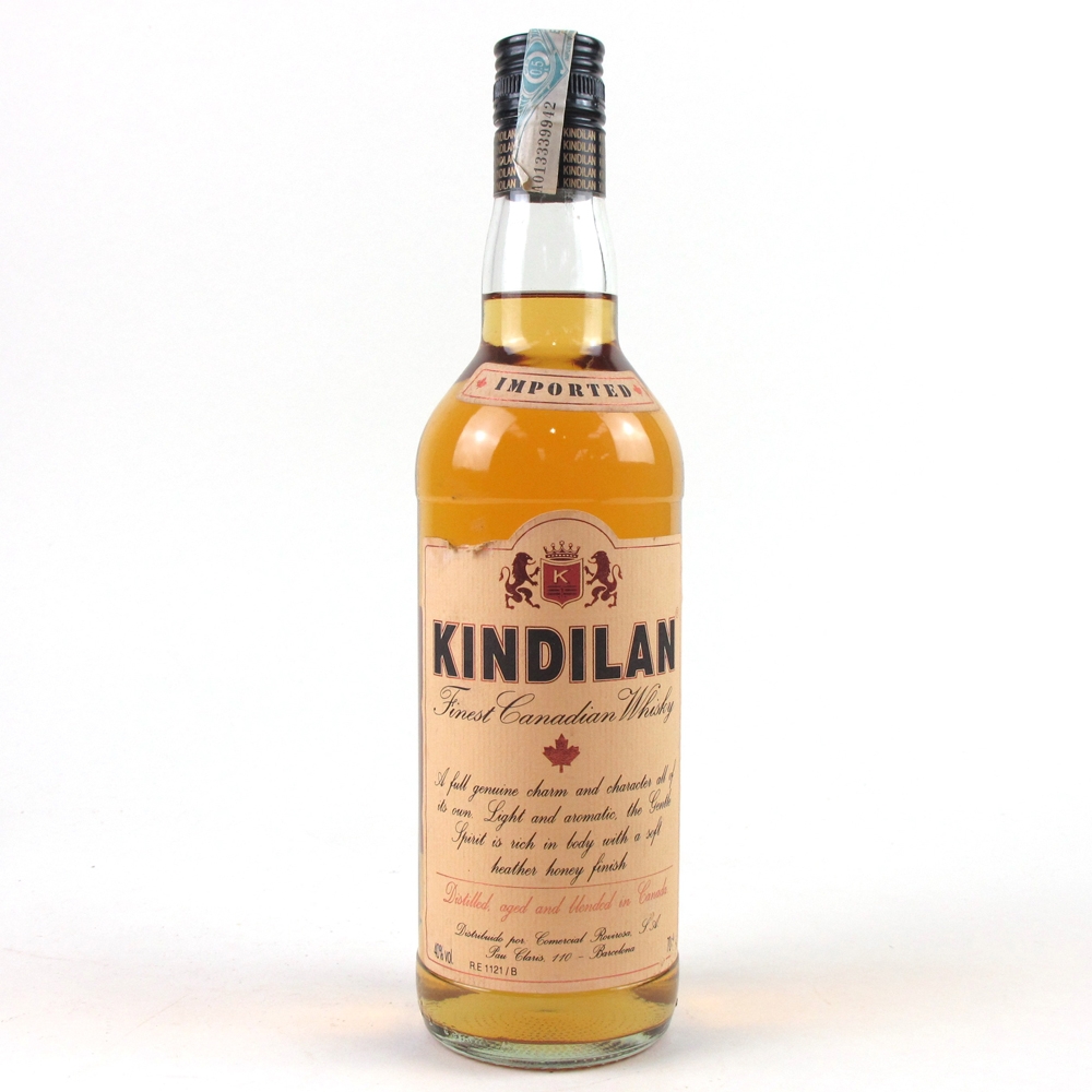 Kindilan Canadian Whisky | Whisky Auctioneer