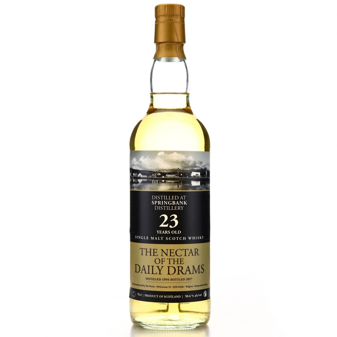 Springbank 1994 The Nectar of The Daily Drams 23 Year Old | Whisky ...