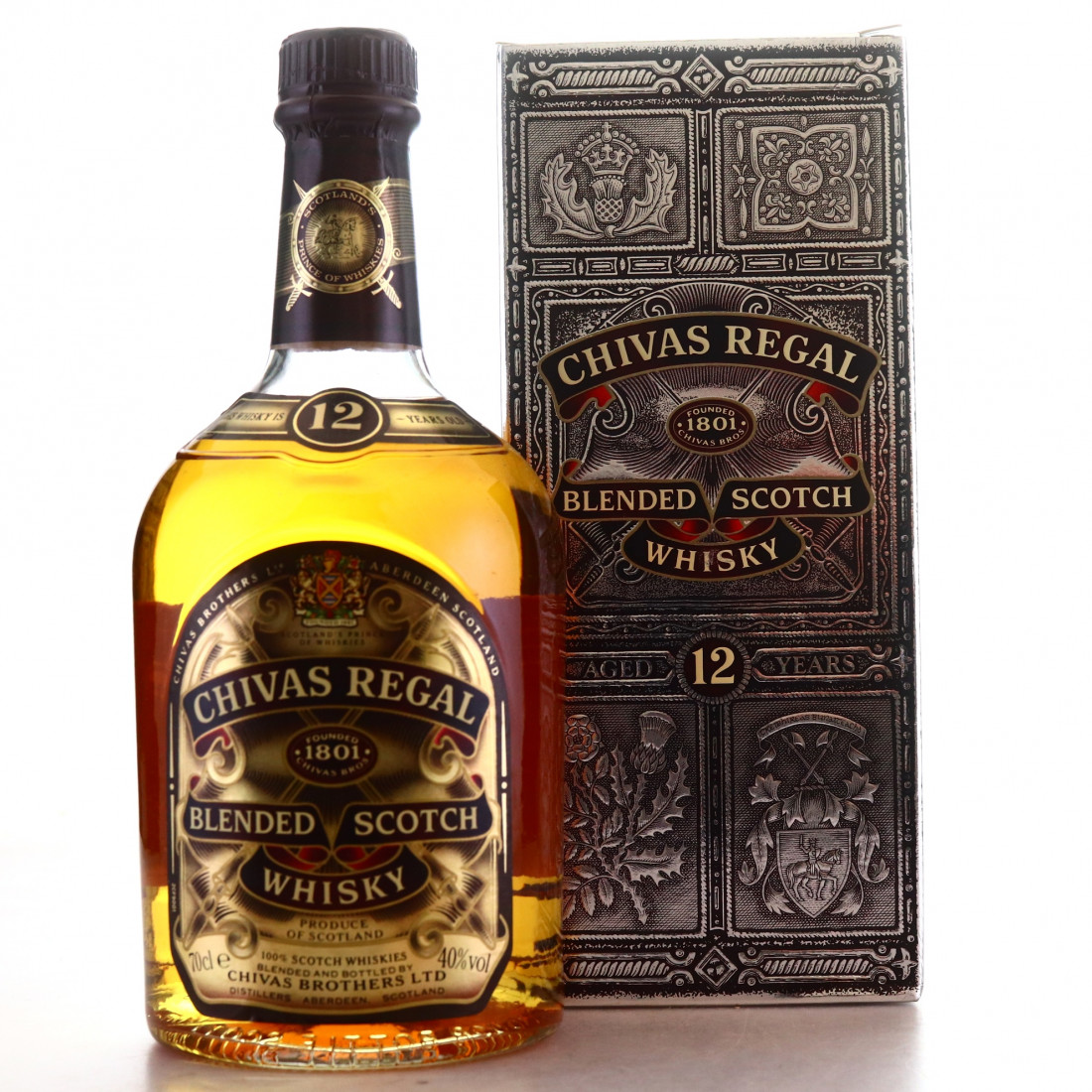 Chivas Regal 12 Year Old | Whisky Auctioneer