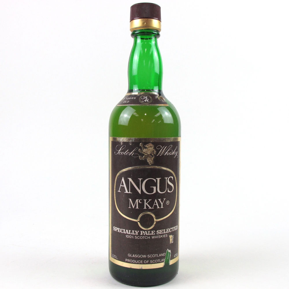 Angus McKay 5 Year Old 1980s | Whisky Auctioneer