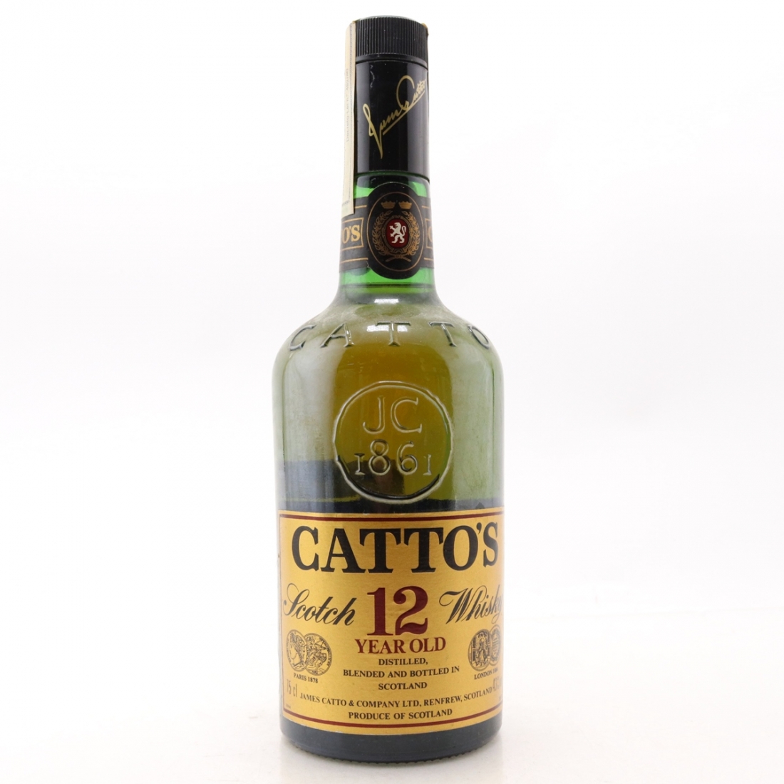 Catto's 12 Year Old 1980s | Whisky Auctioneer