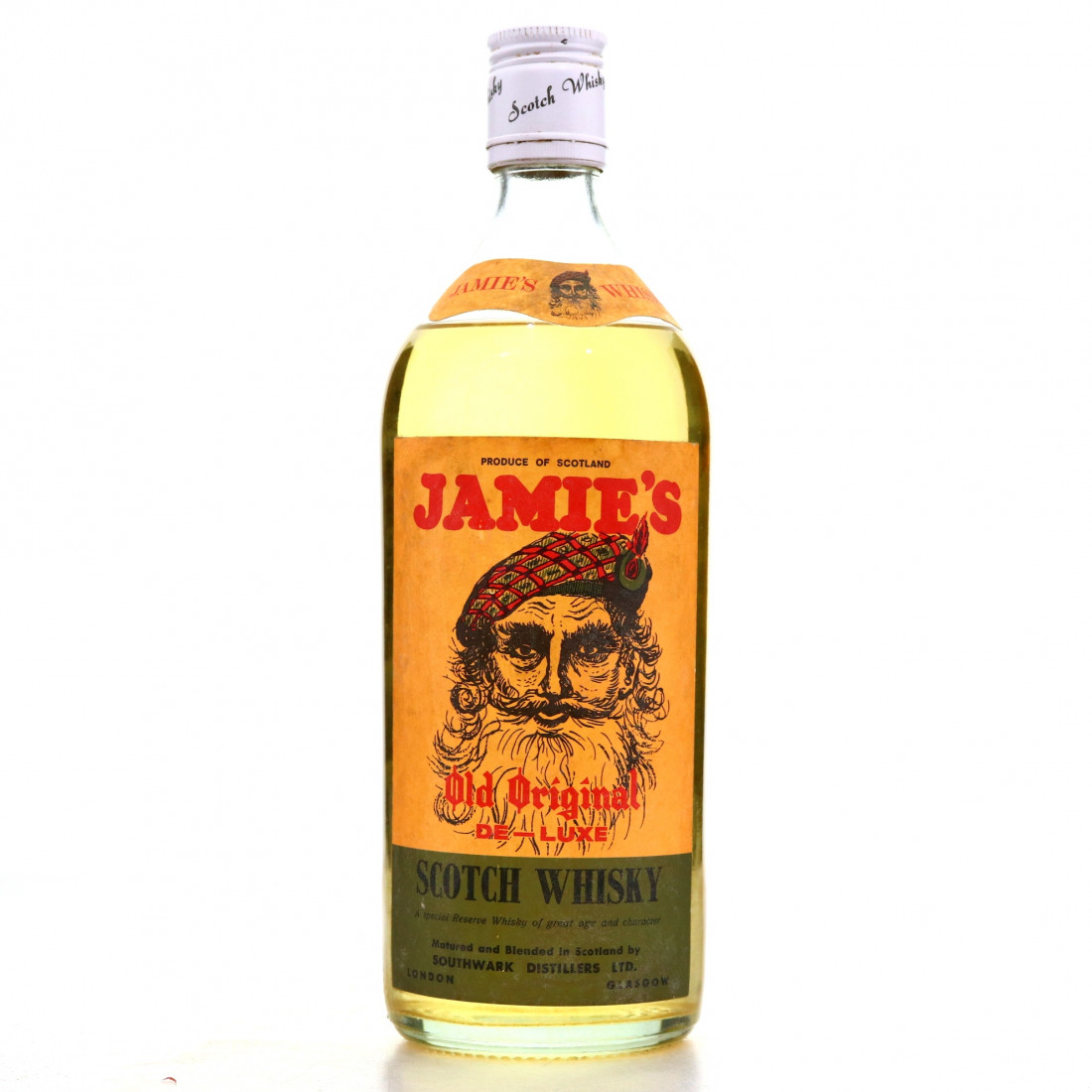 Jamie's Old Original Scotch Whisky circa 1960s | Whisky Auctioneer