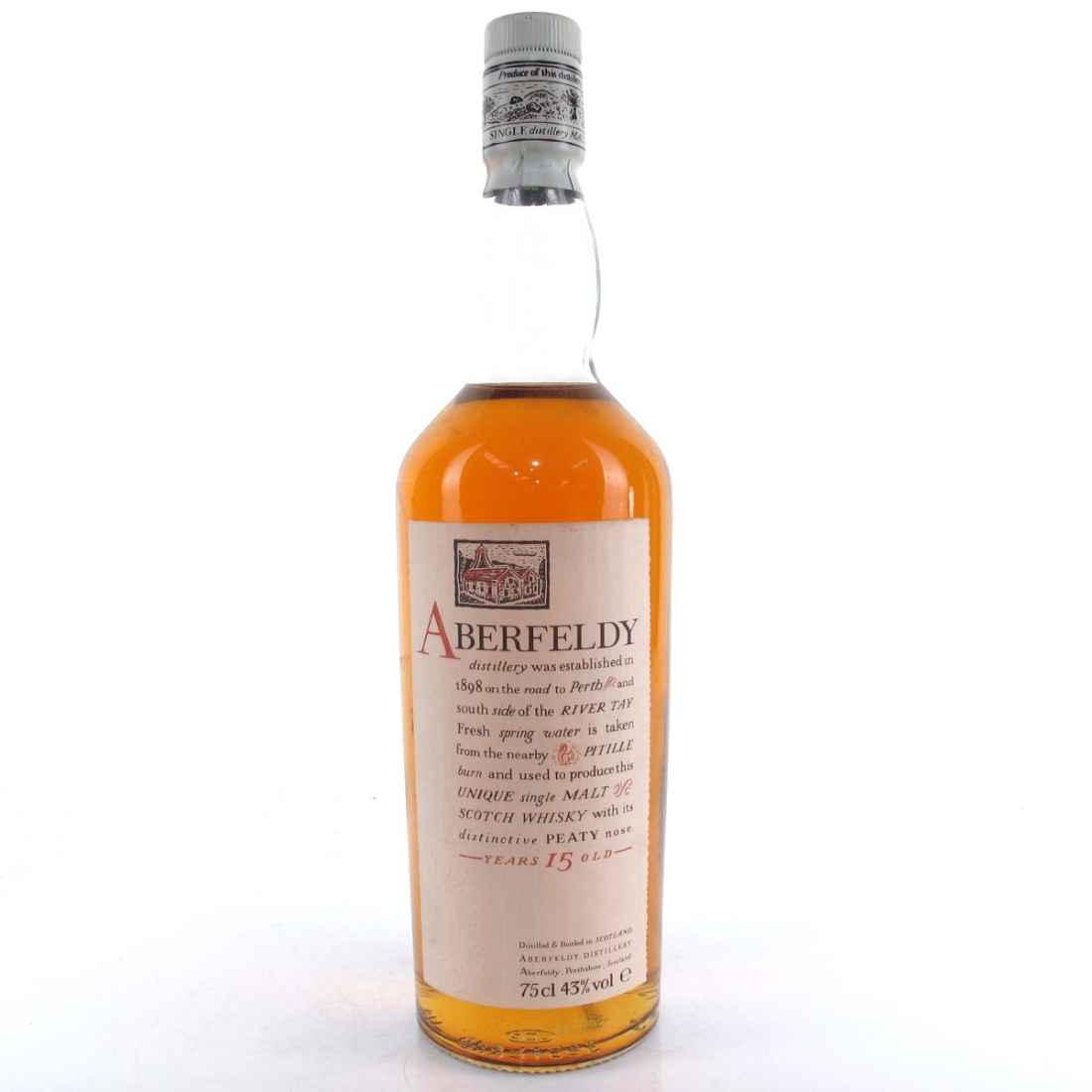 Aberfeldy 15 Year Old 1980s | Whisky Auctioneer