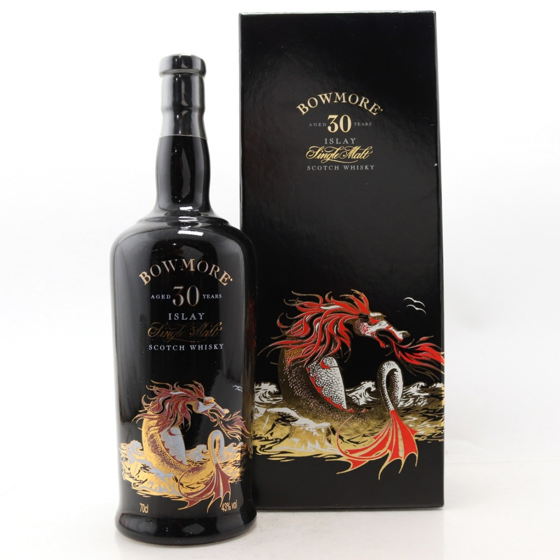 Bowmore 30 Year Old Sea Dragon | Whisky Auctioneer
