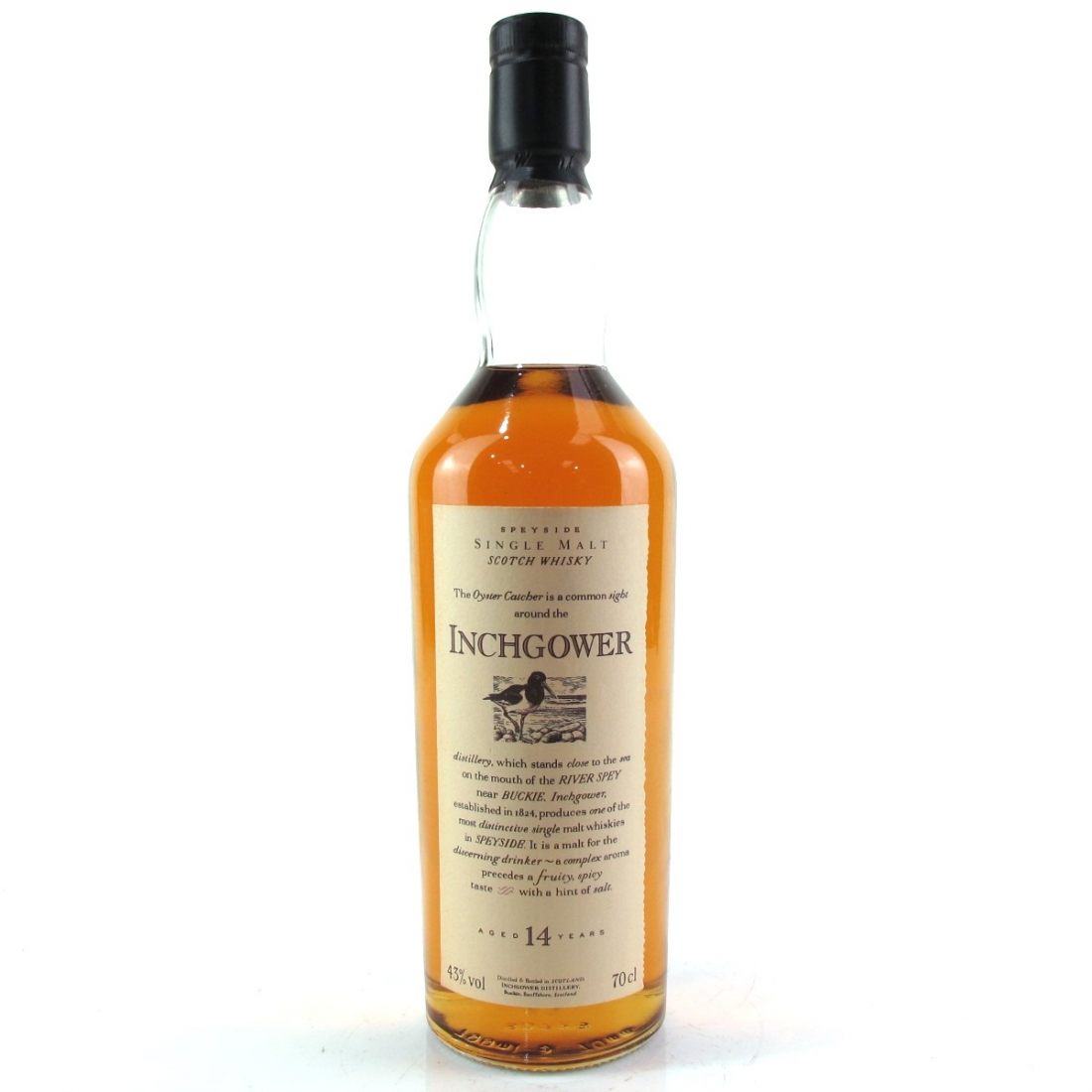Inchgower 14 Year Old Flora and Fauna | Whisky Auctioneer