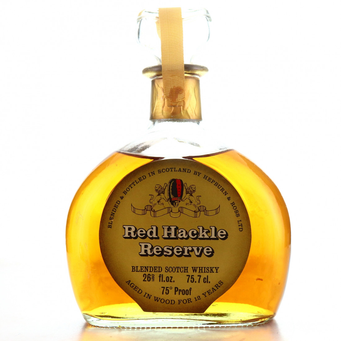 Red Hackle Scotch Whisky 1970s | Whisky Auctioneer