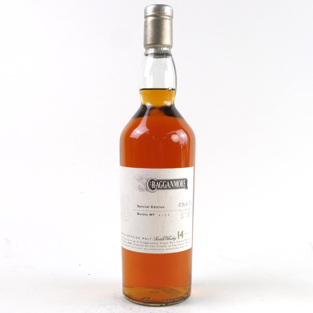 Cragganmore 14 Year Old Friends Of The Classic Malt Whisky Auctioneer cragganmore-14-year-old-friends-of-the-classic-malt-whisky-auctioneer