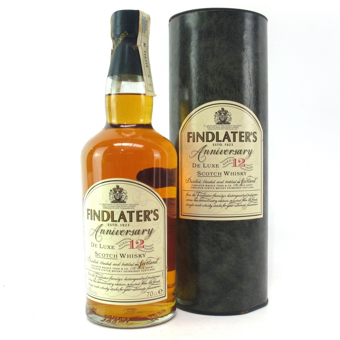 Findlater's 12 Year Old Anniversary | Whisky Auctioneer