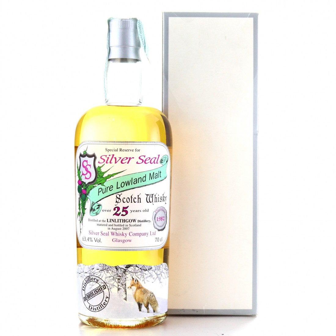 St Magdalene-Linlithgow 1982 Silver Seal 25 Year Old | Whisky Auctioneer