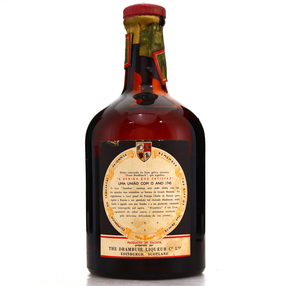 Drambuie Liqueur 1960s | Whisky Auctioneer