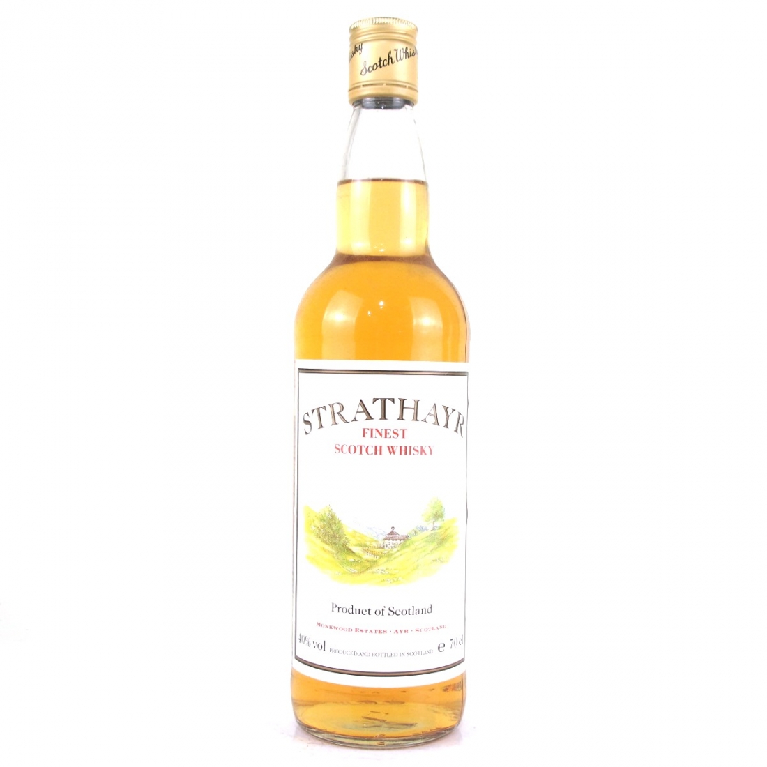 Strathayr Finest Blended Scotch | Whisky Auctioneer