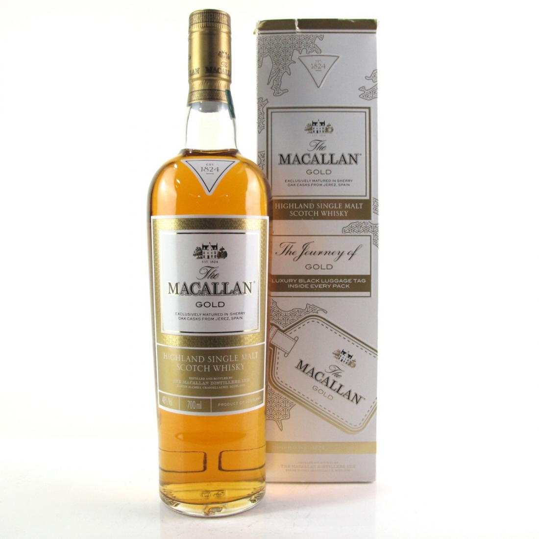Macallan Gold / The Journey of Gold | Whisky Auctioneer