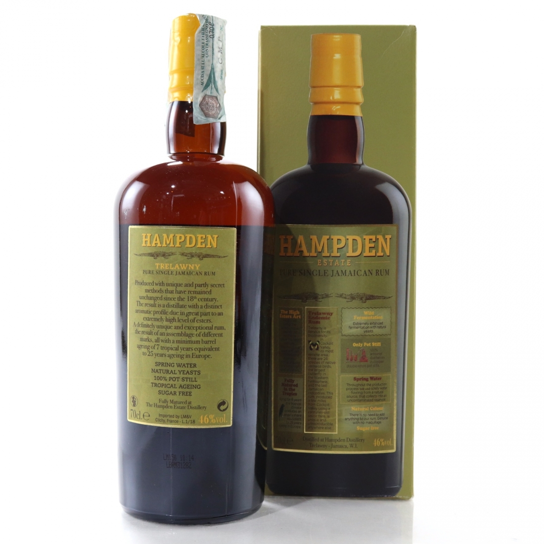 Hampden Estate 7 Year Old Rum | Whisky Auctioneer