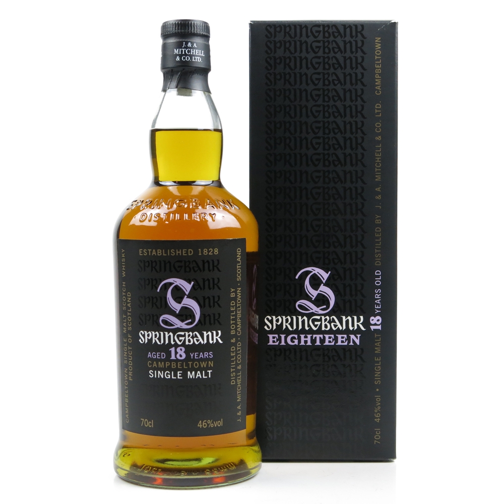 Springbank 18 Year Old | Whisky Auctioneer