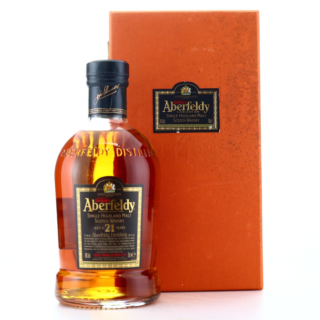 Aberfeldy 21 Year Old | Whisky Auctioneer