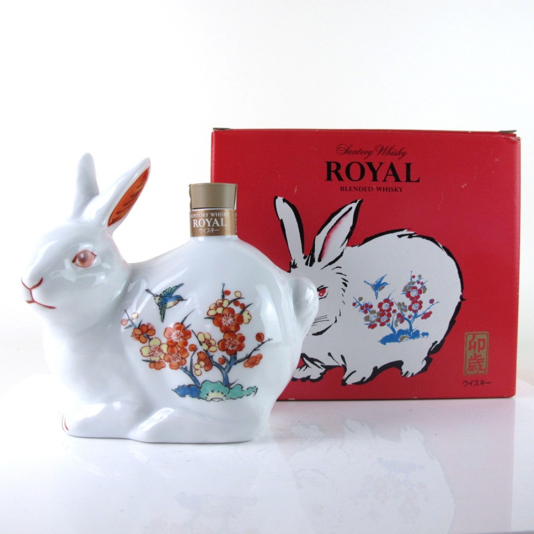 Suntory Royal / Year of the Rabbit Decanter | Whisky Auctioneer