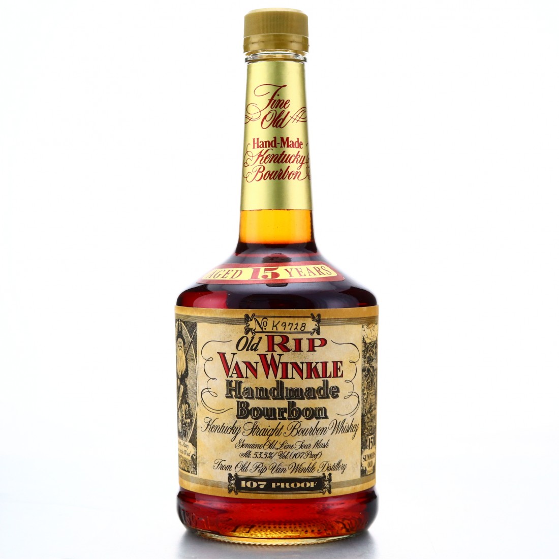 Old Rip Van Winkle 15 Year Old 1999 / Stitzel-Weller | Whisky Auctioneer
